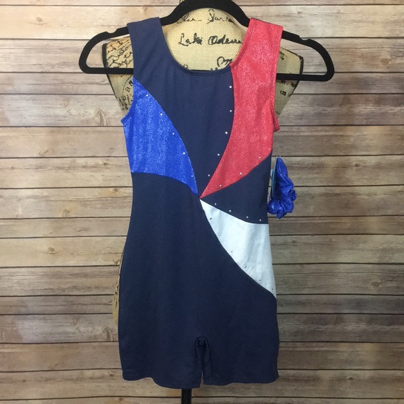 Moret active girl | Costumes | Nwt Gymnastics Tank Shorts Unitard ...
